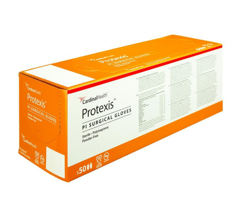 Cardinal Health Protexis PI Synthetic Surgical Gloves 2D72PT80X