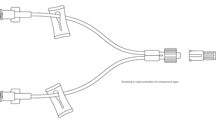 BD Acacia Macro Bore Extension Sets with QSyte Luer Access Split Septum ...