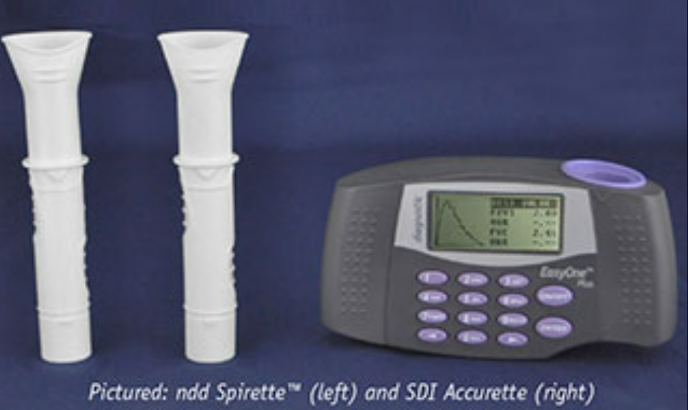 SDI Diagnostics Accurette Mouthpiece for ndd EasyOne Plus and NDD Easy ...
