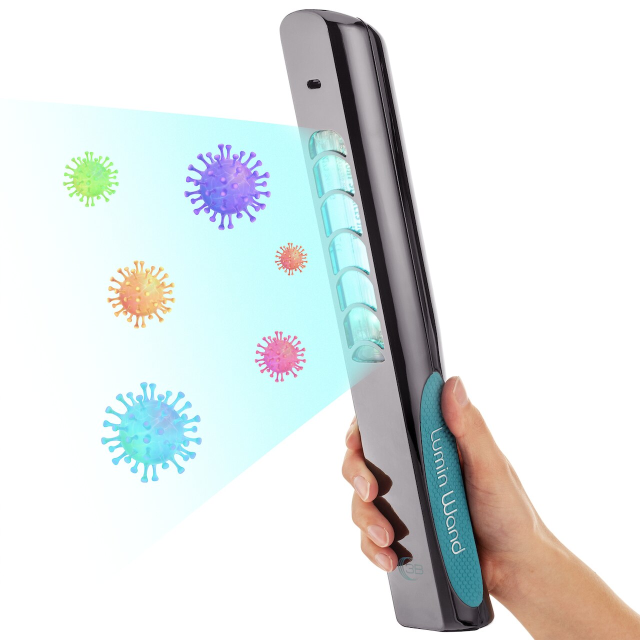 Lumin Wand Handheld UV Sanitizing Ultraviolet Light Sanitizer LW5000