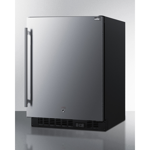 Summit Appliance ADA Compliant 24" Wide Built In All Freezer ALFZ53P