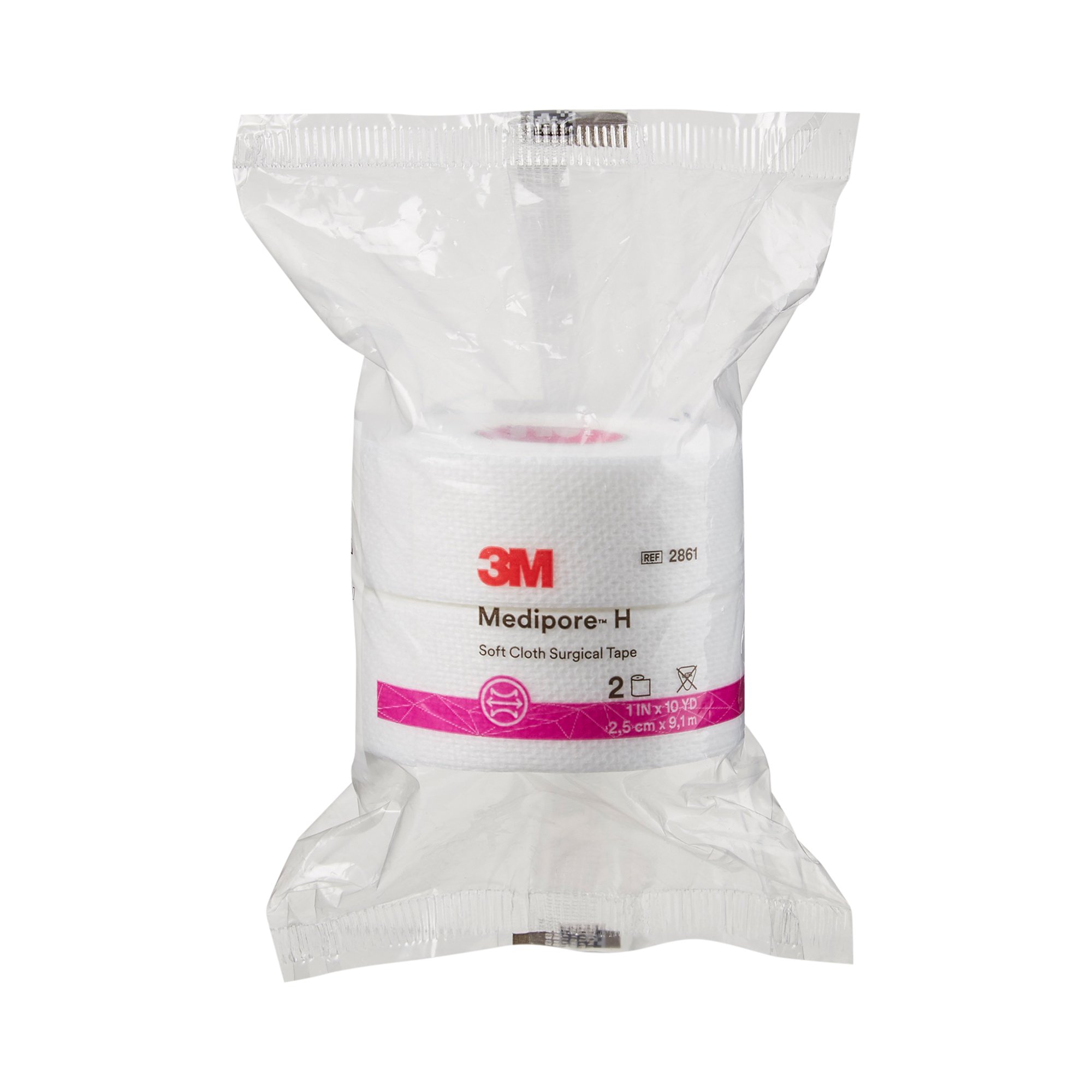 3M Medipore H Soft Cloth Surgical Tape 2868