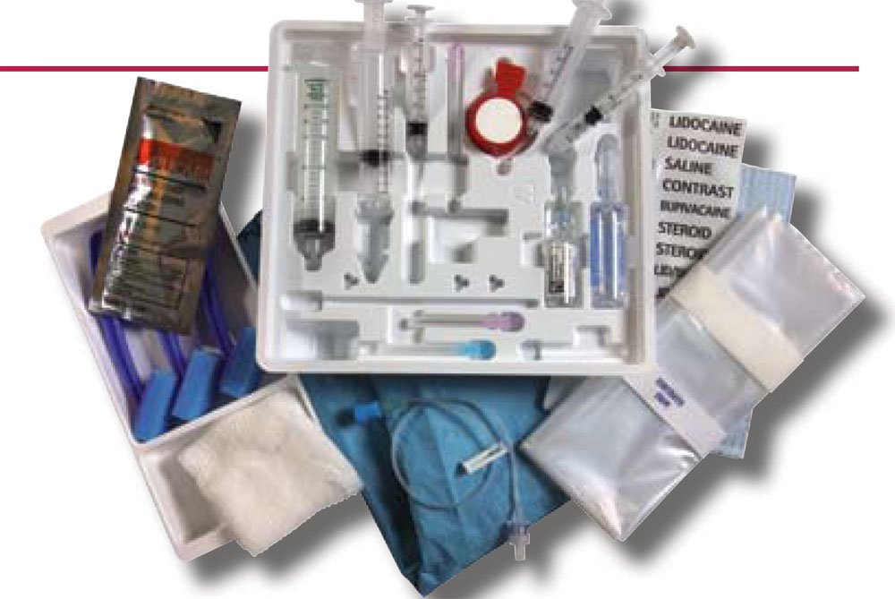 B Braun Basic Pain Control Procedure Support Tray (Rx) 332112