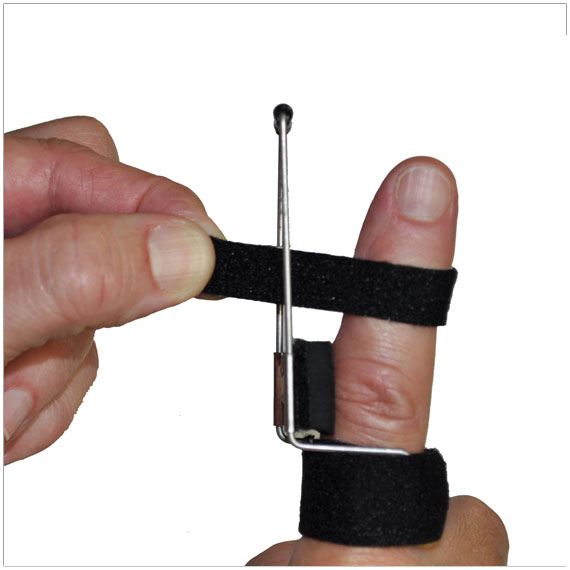 3 Point Products Side Step Finger Splint, Right or Left P1201-2