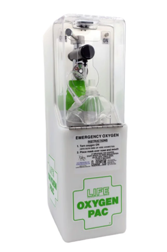 Life Corporation OxygenPac Emergency Oxygen Unit LIFE-612