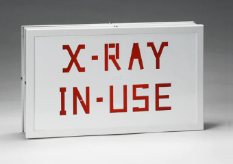 Wolf X-Ray "In Use" Signs 19110-XR