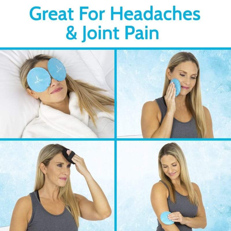 Vive Health Round Ice Packs RHB1062PAK6