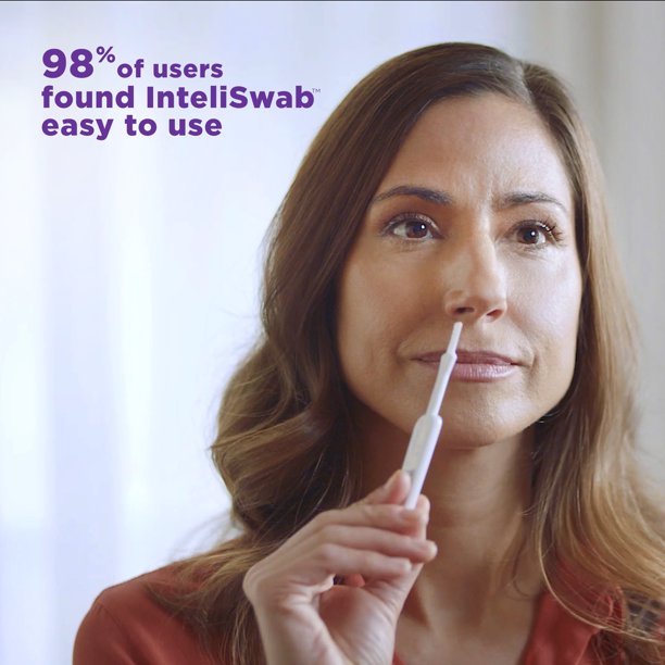 OraSure InteliSwab OTC COVID-19 Rapid Test 1001-0616
