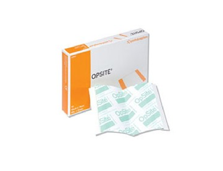 Smith & Nephew Opsite Transparent Adhesive Waterproof Film 4988