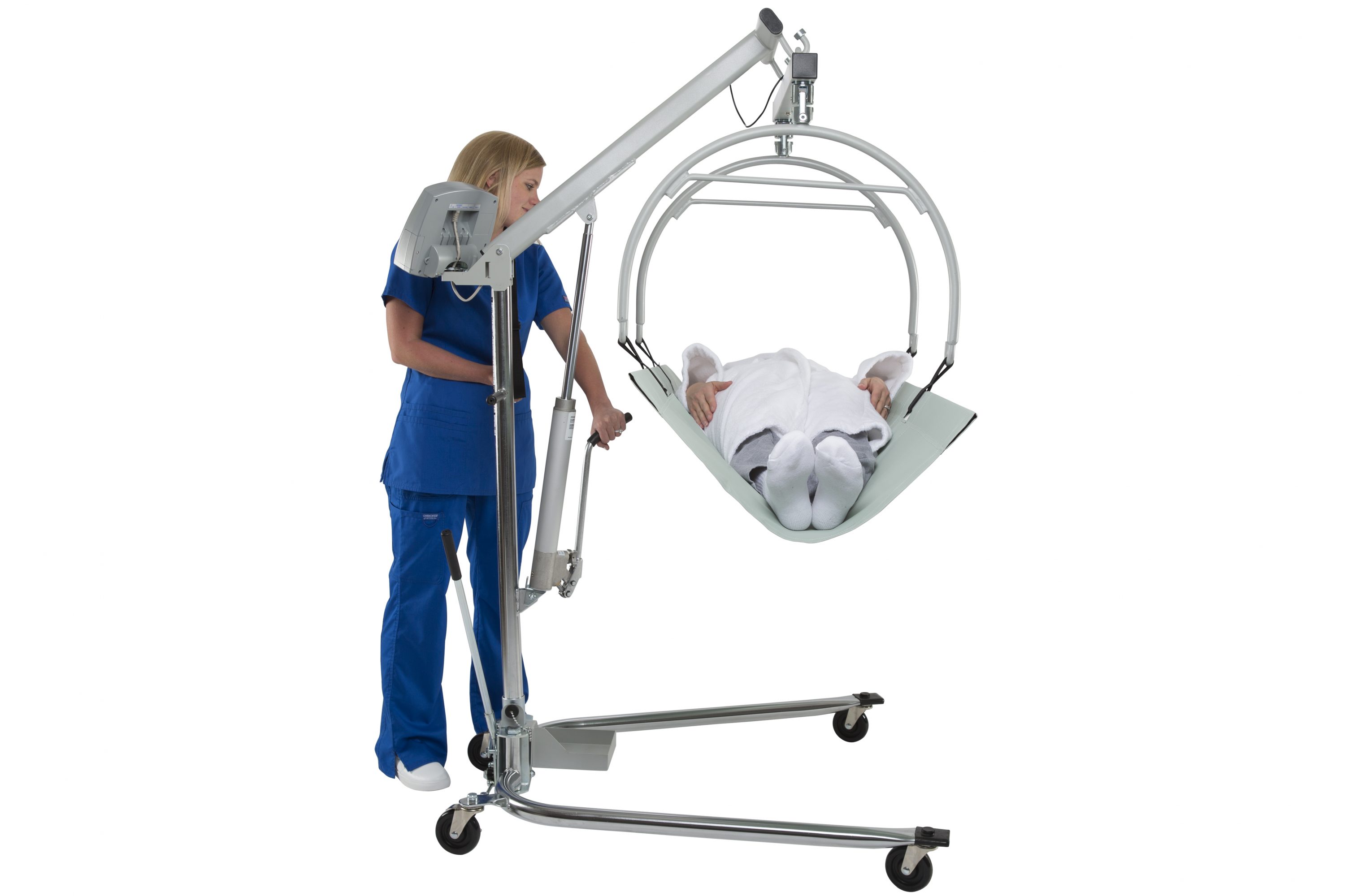 Health o Meter Digital In Bed / Stretcher Scale 2000KL
