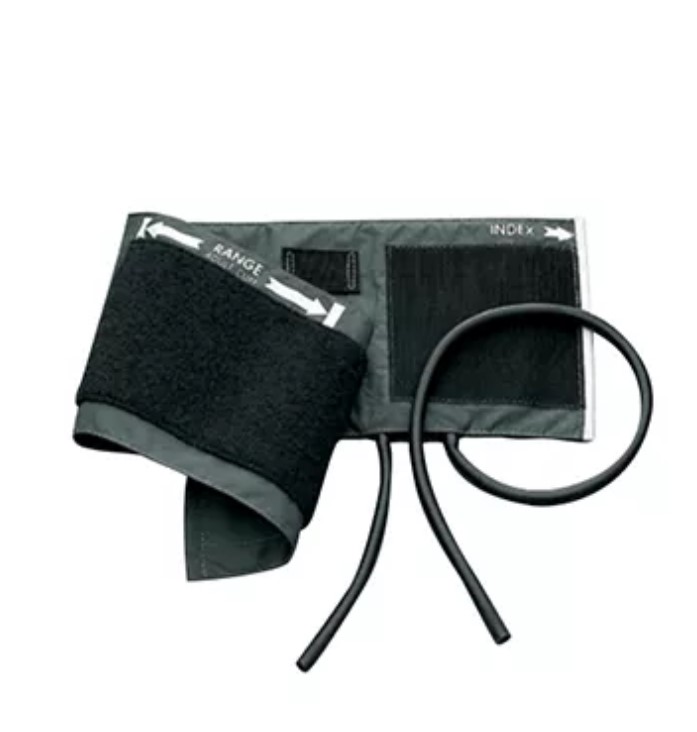 Hill-Rom Welch Allyn Blood Pressure Cuff, 2 Tubes 5082-08