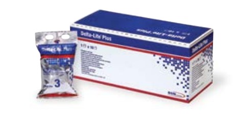 BSN Medical Delta Lite Plus Fiberglass Cast Tape, White 7345802