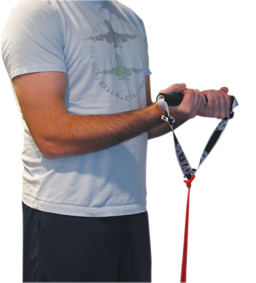 CanDo Foam Padded Adjustable Sports Handle 10-5336-10