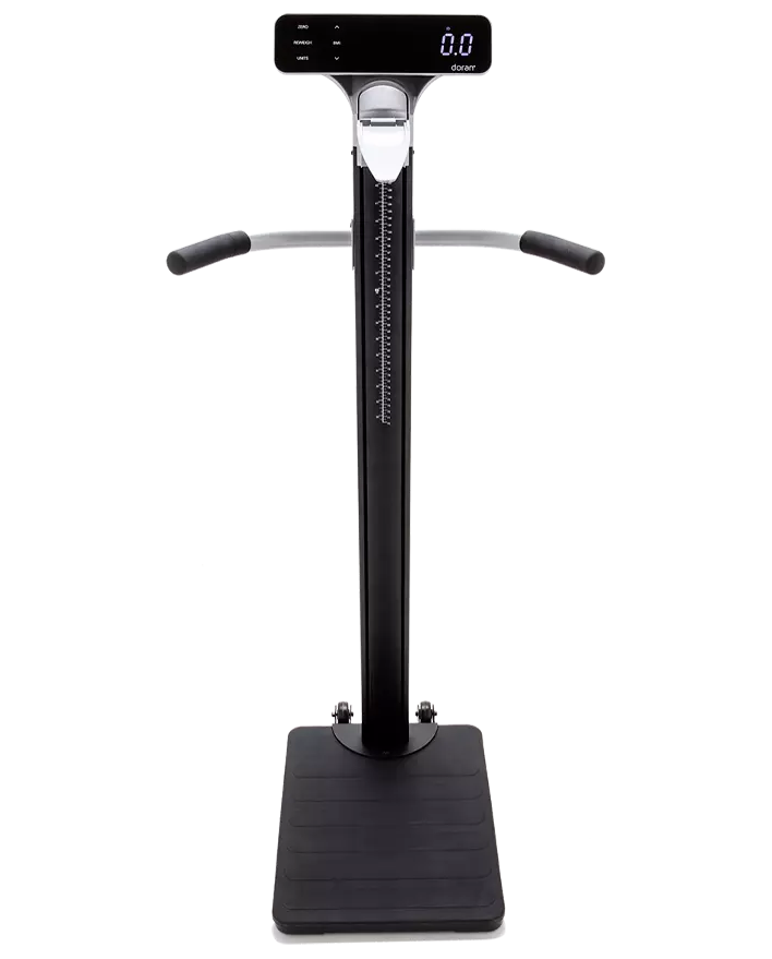 Doran Scales Eye Level Digital Physicians Scale with Integrated Height ...
