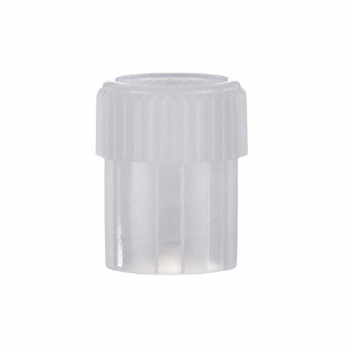 B Braun White IV Replacement Cap, Male, Luer Lock 418015