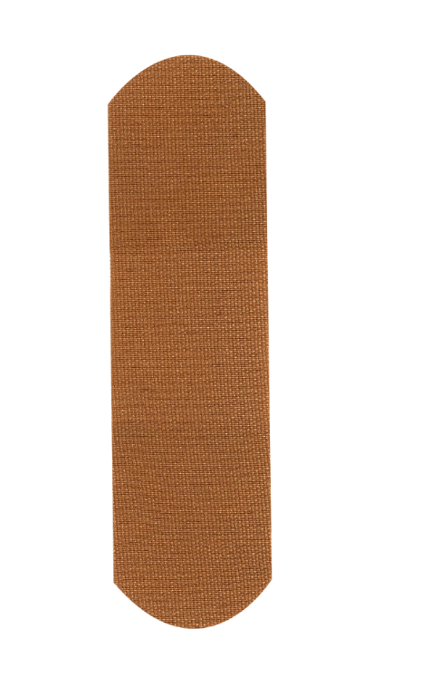 Dukal American White Cross, Flexible Fabric Adhesive Bandage 15210