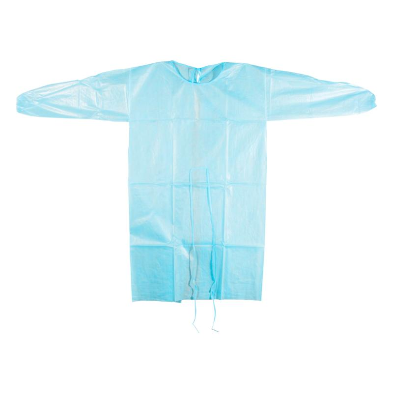 Dukal Poly Coated Isolation Gown 303BL