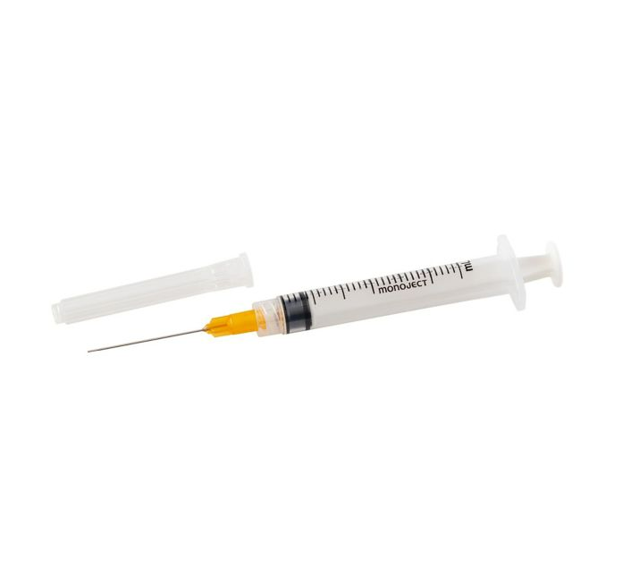 Cardinal Health Monoject Endodontic Needles with Irrigation Syringes ...