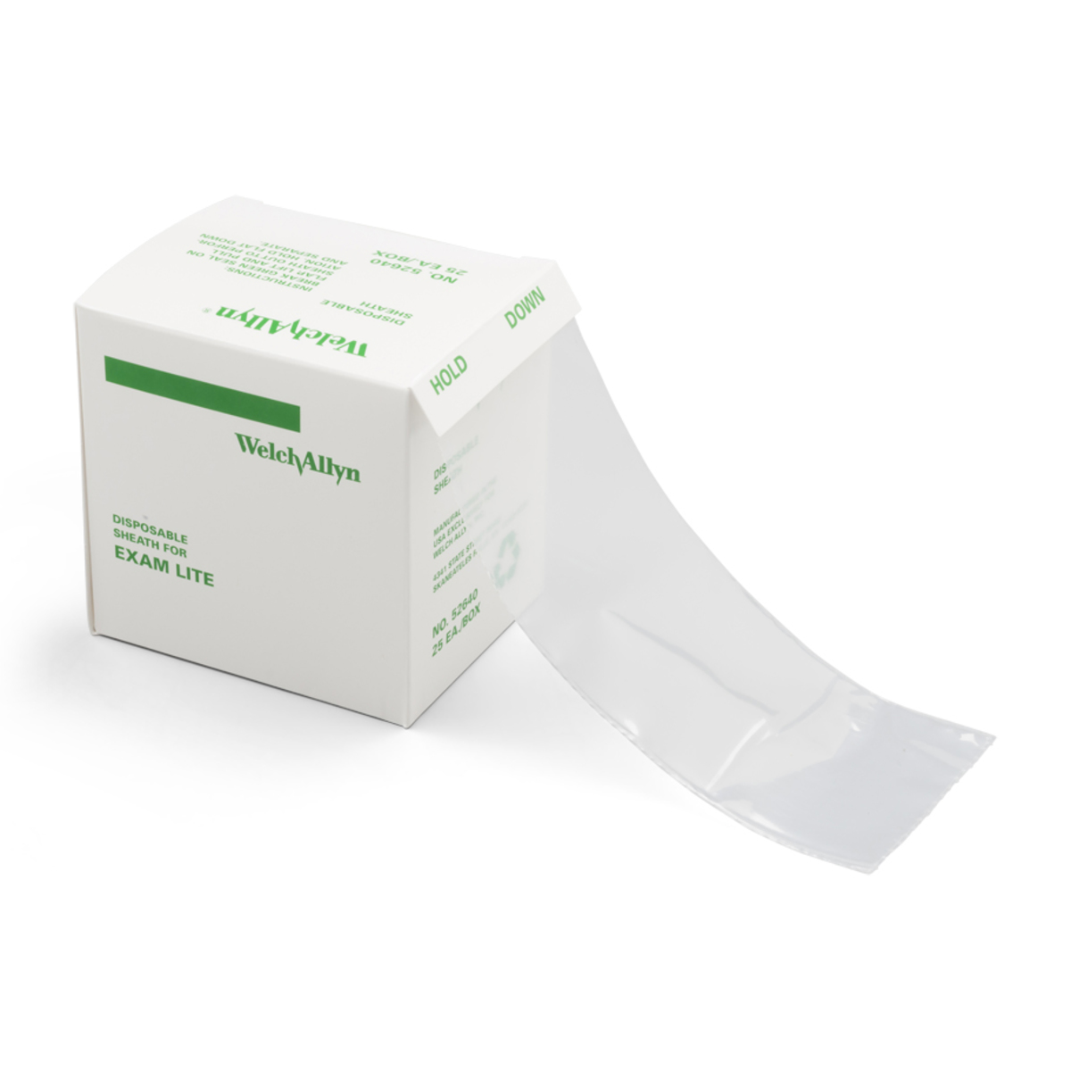 Hill-Rom Sheaths for Green Series Exam Light III and IV, Disposable 52640