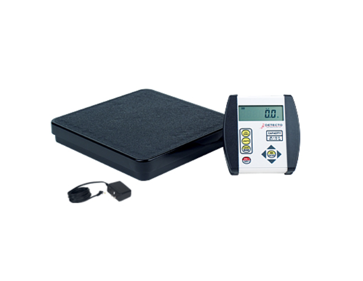 Detecto BMI Portable Home Health Care Scale DR400-750-AC