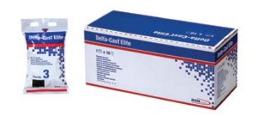 BSN Medical Delta Cast Elite Cast Tape, Mixed Colors 7345700