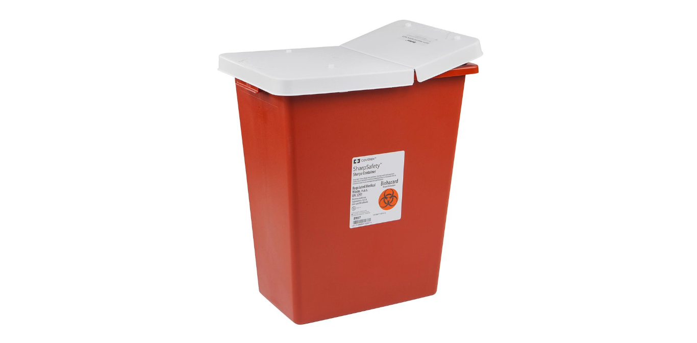 Cardinal Health Monoject Large Volume Containers with Sealing Gasket ...
