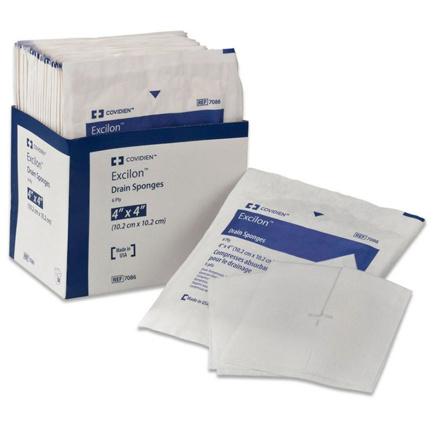 Cardinal Health Curity Sponges, 6 Ply 6241