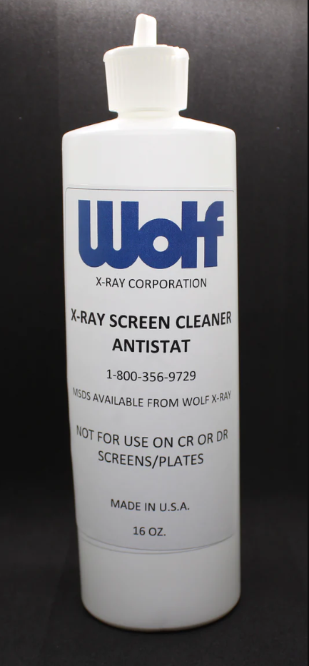 Wolf X-Ray Anti Static Screen Cleaner for Cassettes and Illuminators 21603
