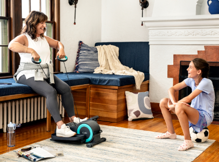 Cubii Cubii Total Body+, Grippi Mat & Cushii Lumbar Cushion Bundle ...
