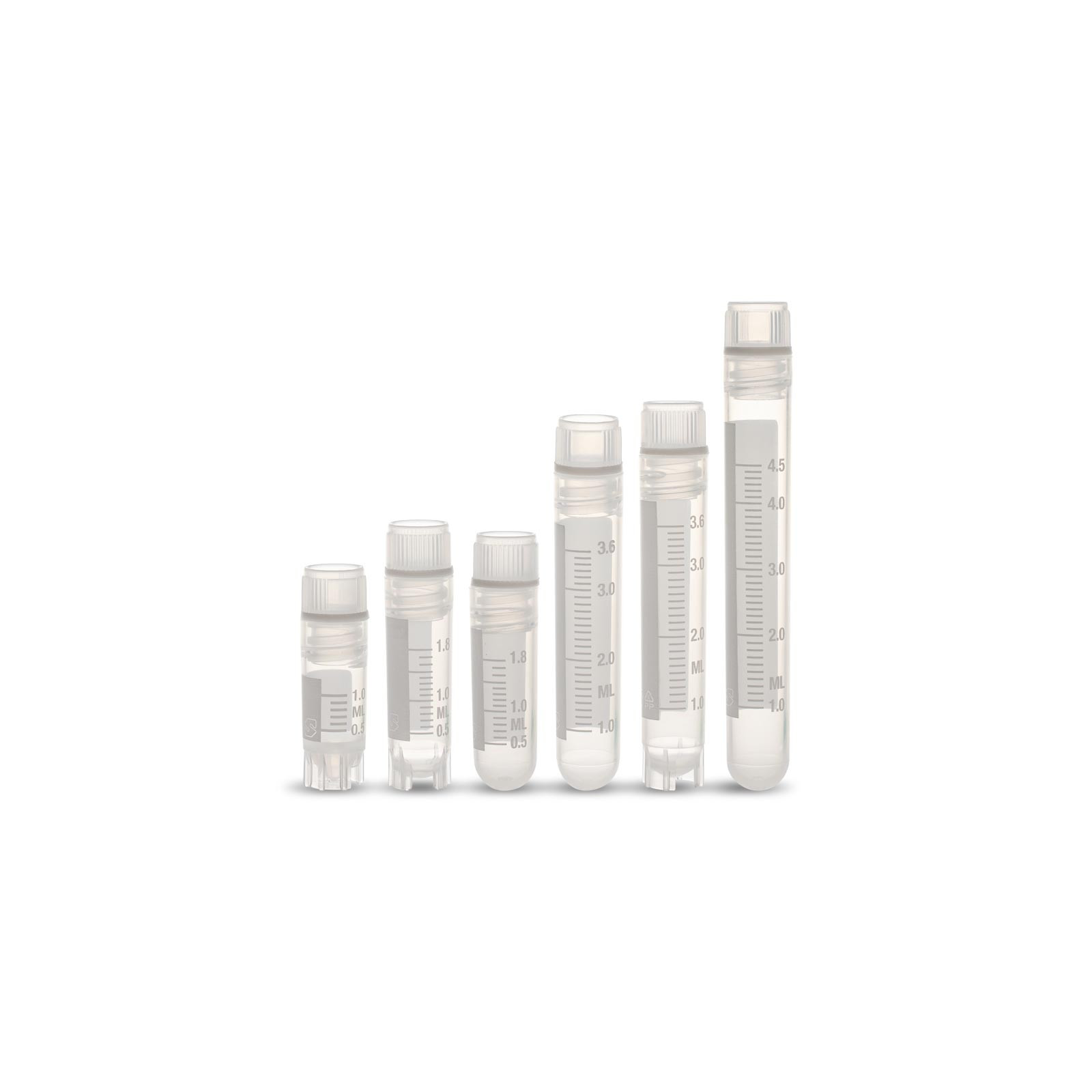 Simport Scientific Round Bottom Vial, O Ring, Internal Thread T311-5