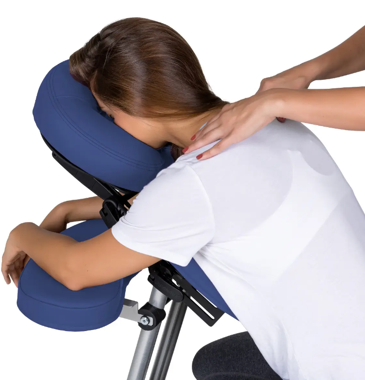 Earthlite Stronglite Ergo Pro II Portable Massage Chair EPC2BL