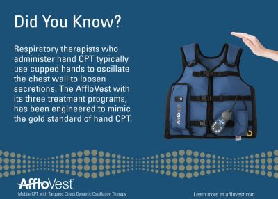 AffloVest Oscillation Vest System 8200