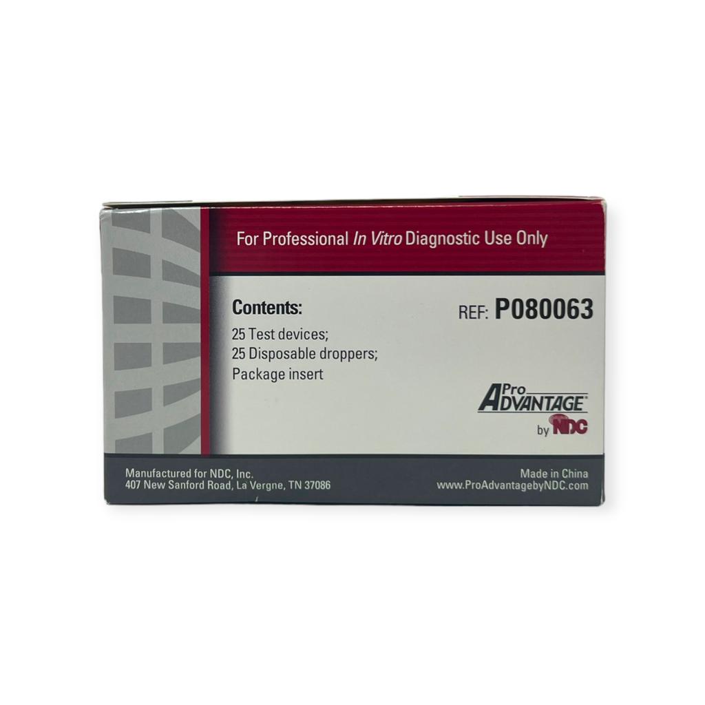 Pro Advantage Urine hCG Pregnancy Cassette Device P080063