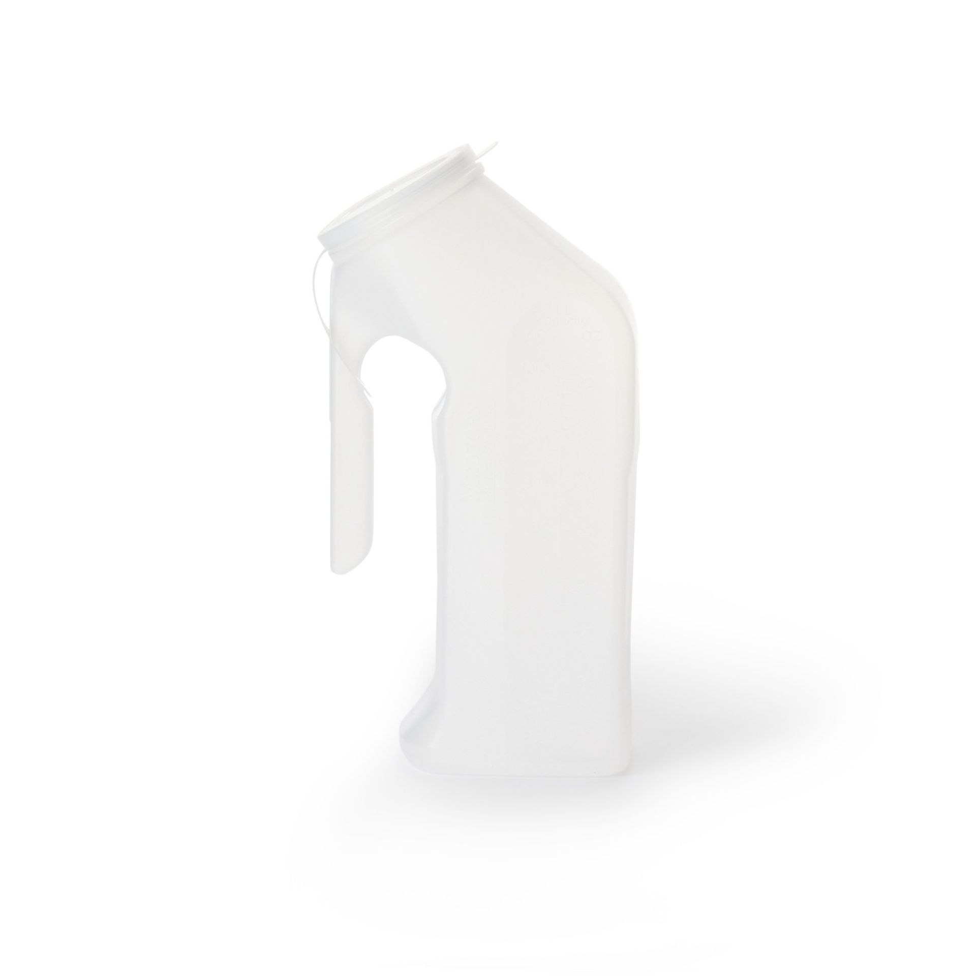 McMerlin Dental Products Disposable Male Urinal with Handle & Cover H140-01