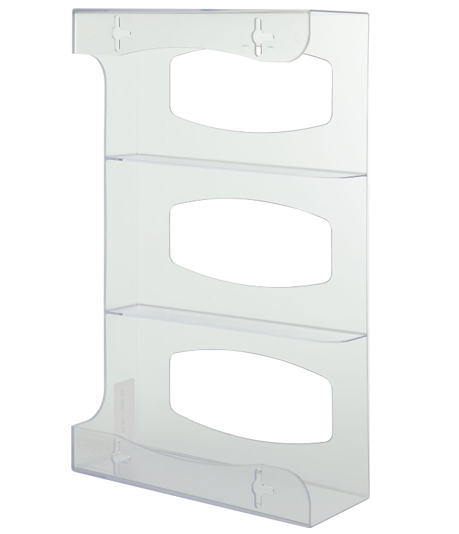 Halyard Three Glove Box Holders / Dispensers 36728