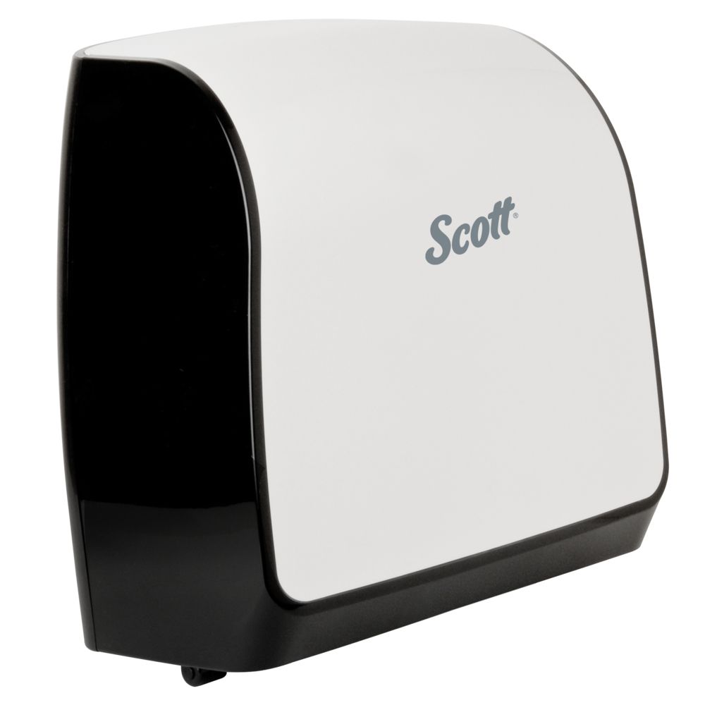 Kimberly Clark Scott Pro Manual Hard Roll Towel Dispenser, Grey Core 35610