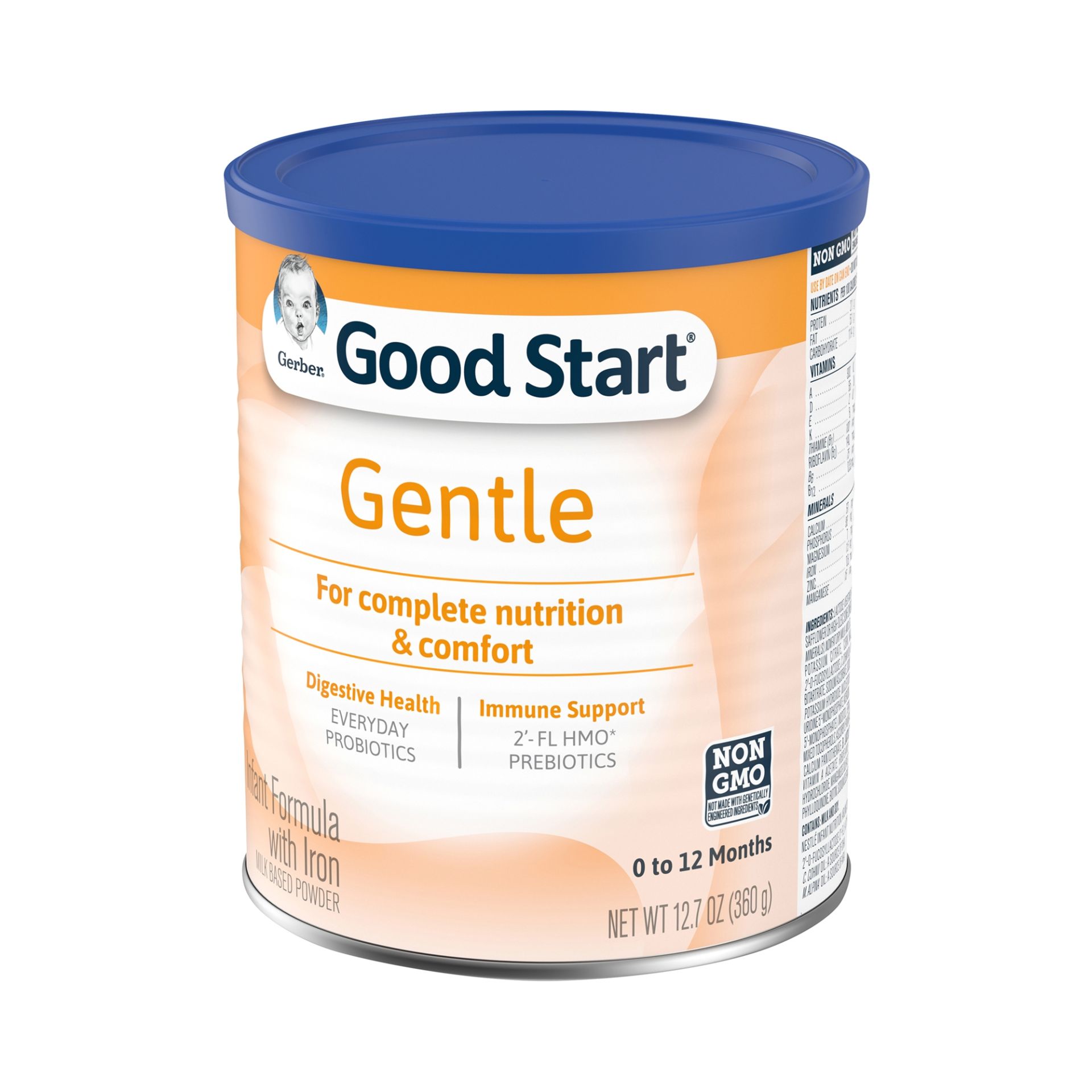 Nestle Gerber Good Start GentlePro Powder Infant Formula 12.7 oz. Tub ...