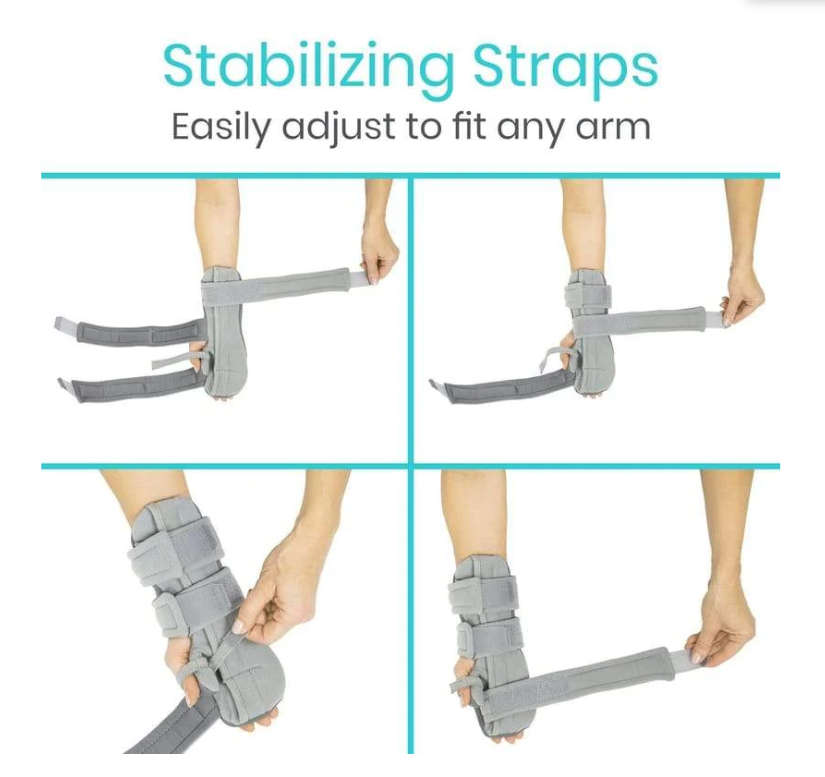 Vive Health Hand & Wrist Immobilizer SUP2024LGRYL