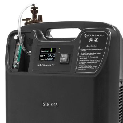 3B Medical Stratus 5 Liter Oxygen Concentrator STR1005