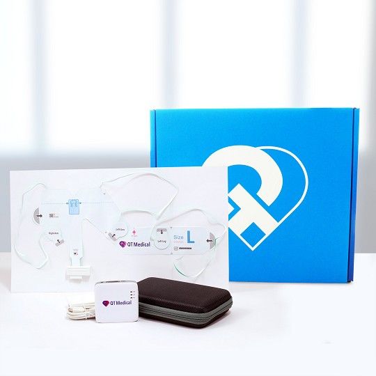 QT Medical Portable 12-Lead ECG Machine PCA 500