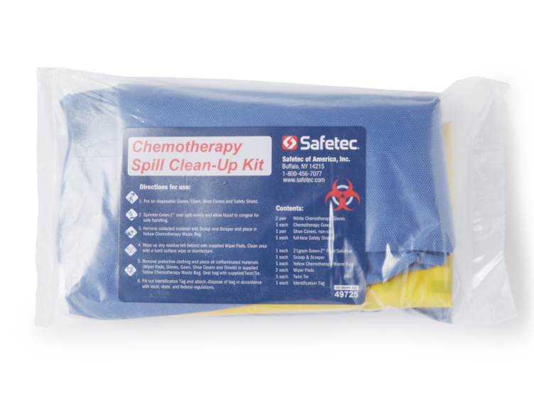 Safetec Chemotherapy Spill Kit 49725