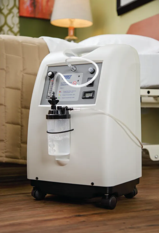 Direct Supply Attendant 5 Liter Oxygen Concentrator 8X899