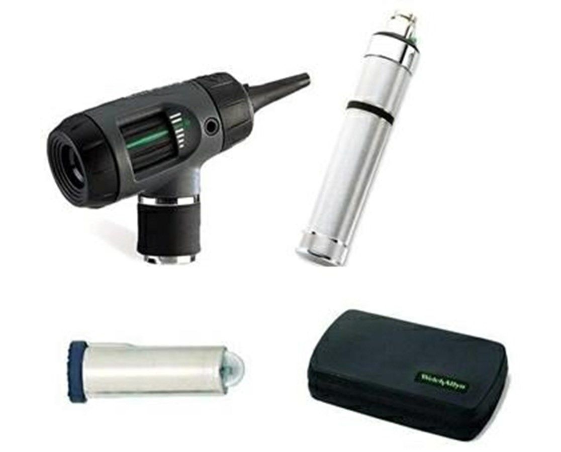Hill-Rom Welch Allyn 3.5v MacroView Otoscope Set 25070-M