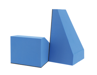 Core Products Pelvic Sacral Blocks, Non Skid, 5" x 4" x 8" PRO 930