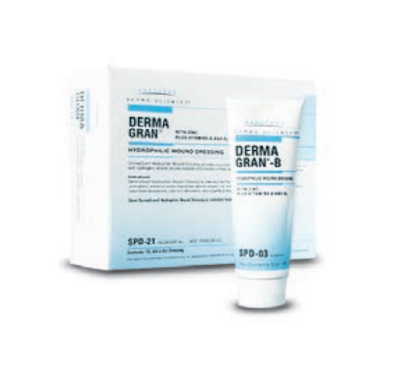 Integra LifeSciences Dermagran B Hydrophilic Wound Dressings SPD20