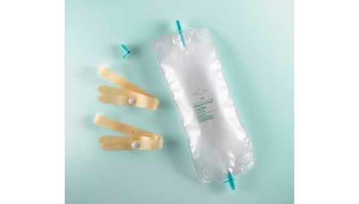 Bard Medical Urinary Leg Bag Anti Reflux Valve, Sterile, Vinyl 150102