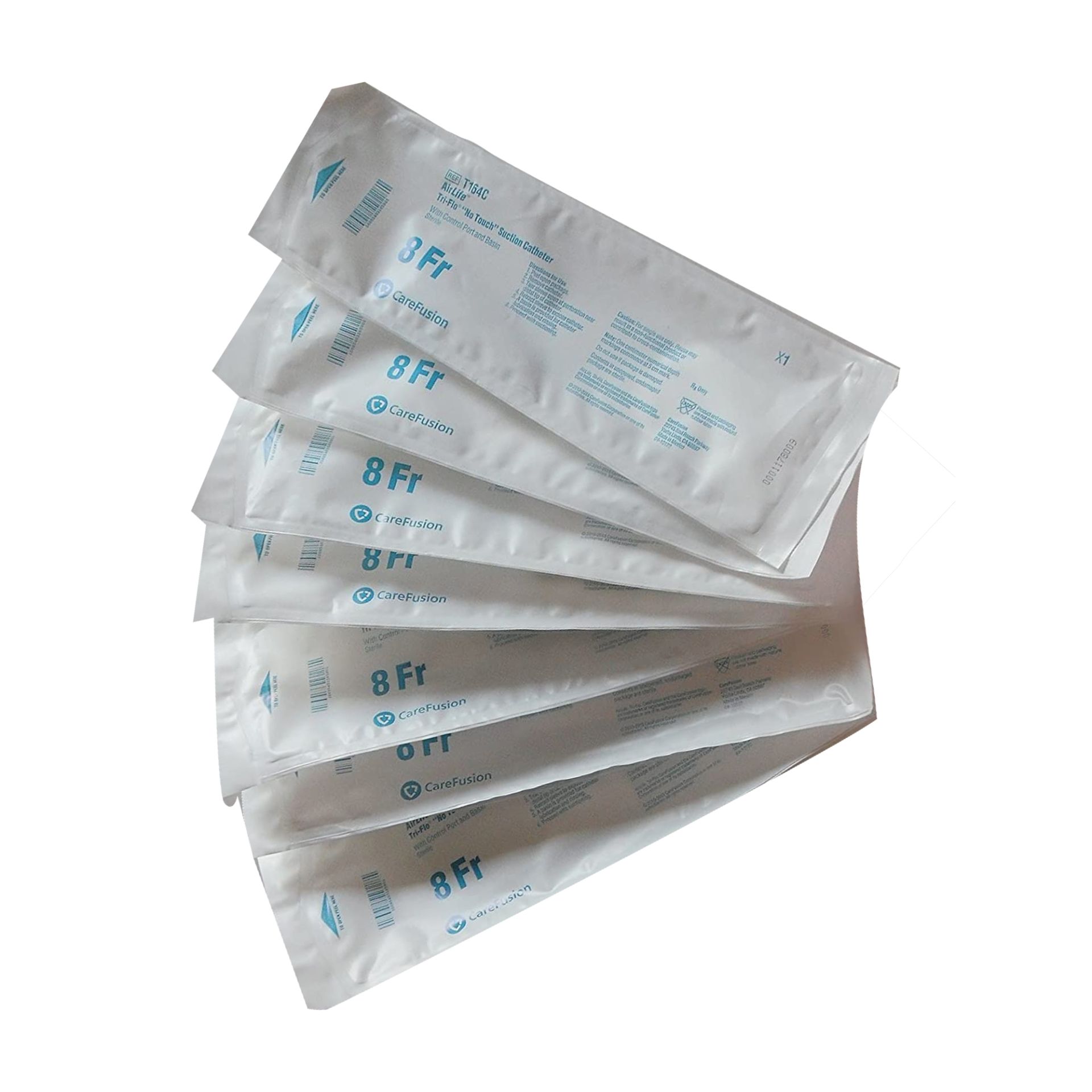 Vyaire Medical Tri Flo Non Sterile Catheters with Depth Markings T161C