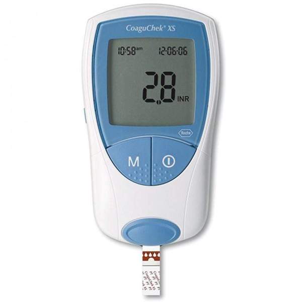 Roche Diagnostics CoaguChek XS Professional PT INR Meter Kit 04837975001