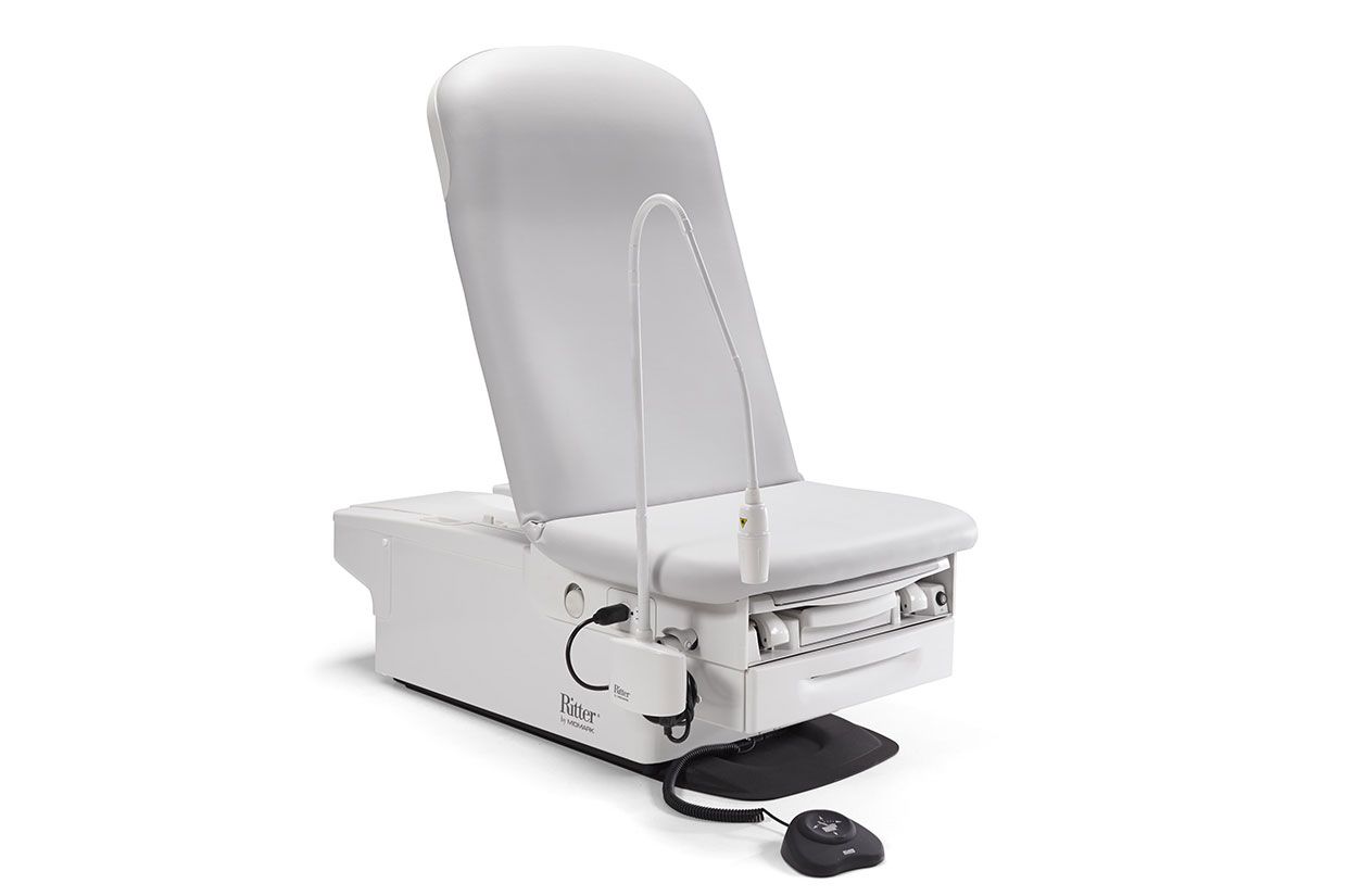 Midmark LED Exam Light, Exam Table Kit, 28in Upholstery 253-012