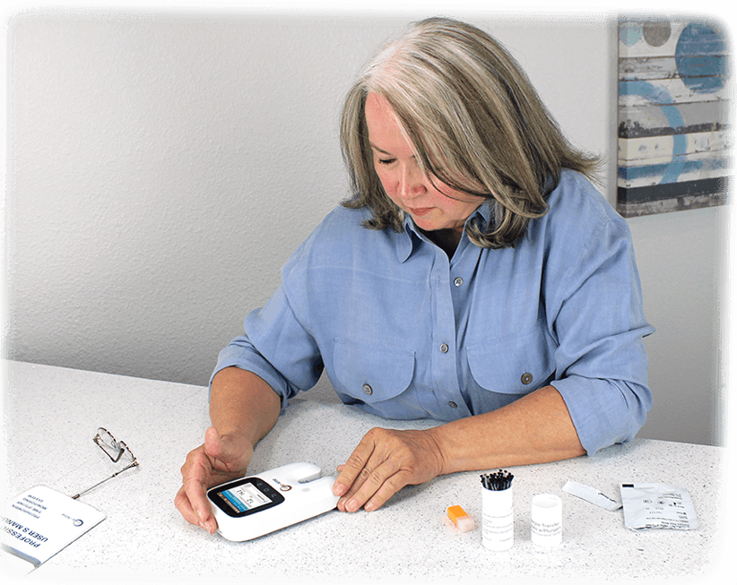 Coag-Sense PT INR PT2 Self Test Home Use Monitoring System 03P70-01